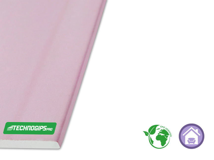 Gips-carton Technogips ignifug 2500x1200x12.5mm