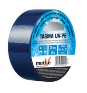 Banda mascare ext./int. UV-PE 38mm x 50m
